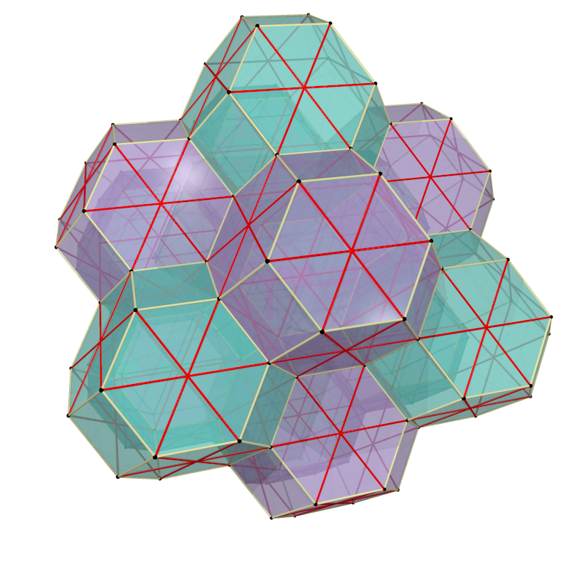 Neovius surface (Algorithmic Geometry IV) – The Inner Frame