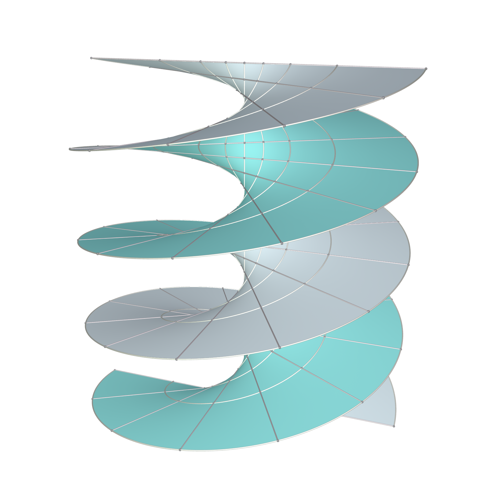 The Real Helicoid (Scrolls II) – The Inner Frame