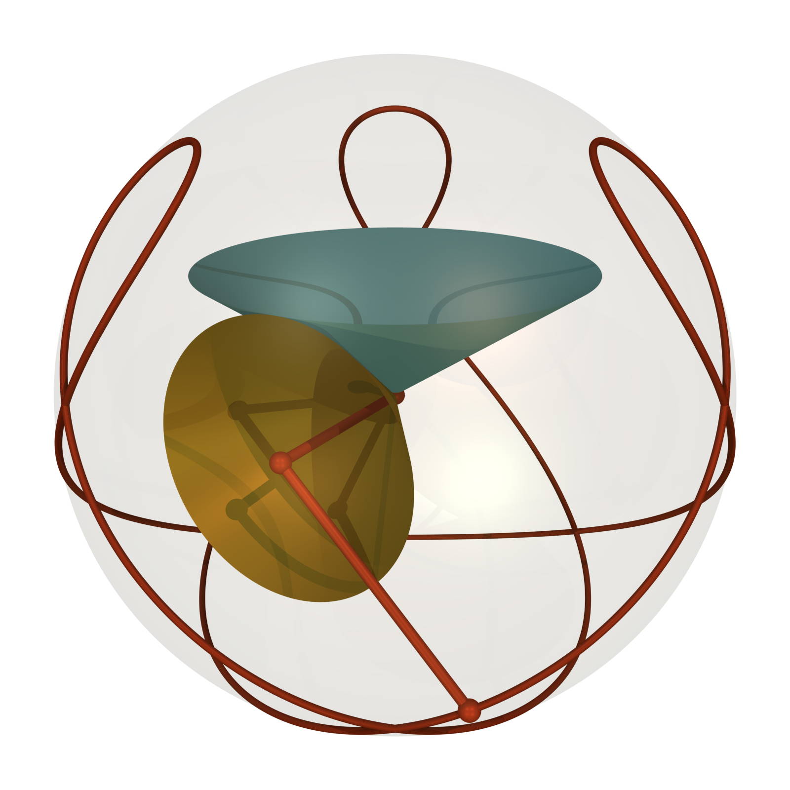 Spherical Cycloids – The Inner Frame