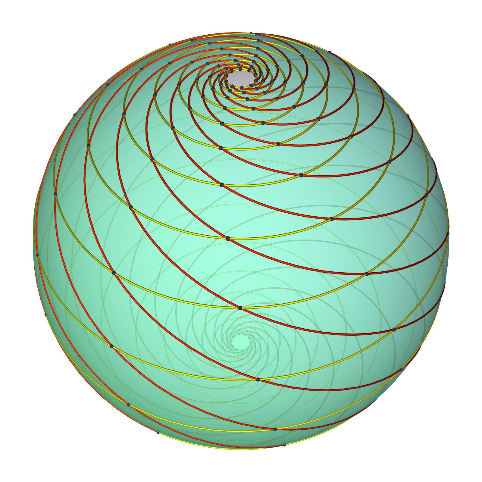 Transcendence (Loxodromes I) – The Inner Frame