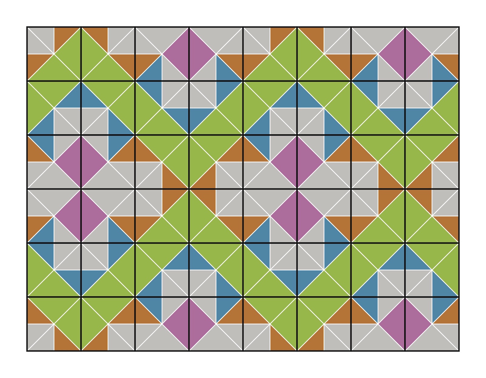 More Examples (Five Squares II) – The Inner Frame
