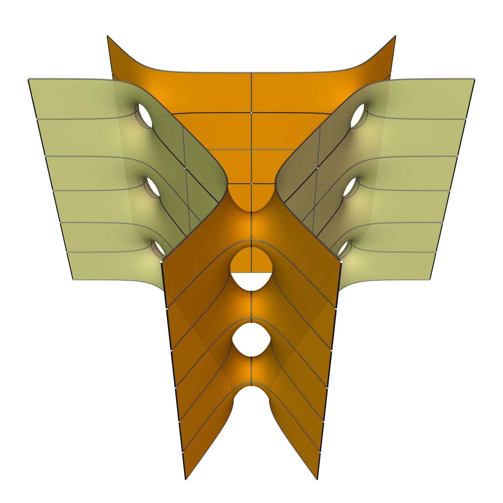 Three Planes – The Inner Frame